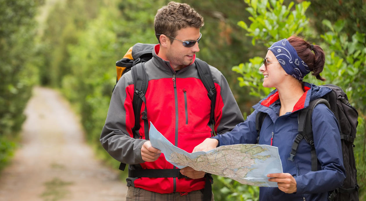 Discover Orienteering across the 300-acre Delphi Forest Park